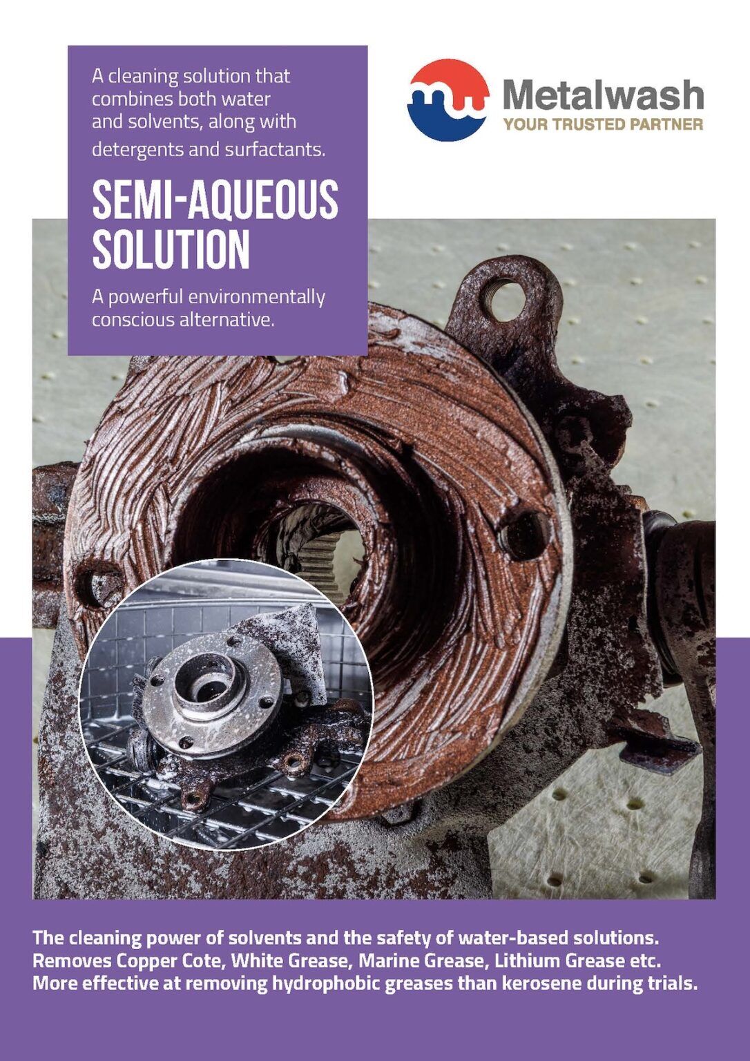 A new environmental parts washing solution. - Metalwash