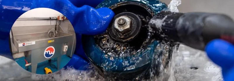 Aqueous Parts Washers For Precision Parts Cleaning Of Parts